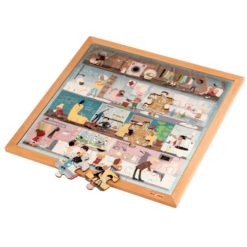 Vocabulary puzzle: personal hygiene - Educo