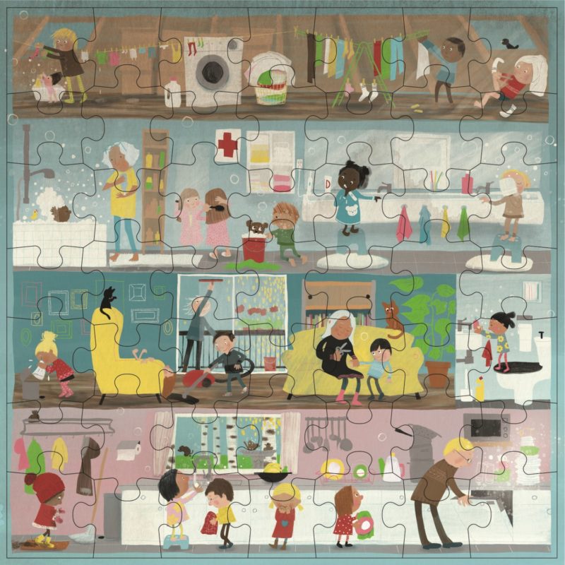 Vocabulary puzzle: personal hygiene - Educo