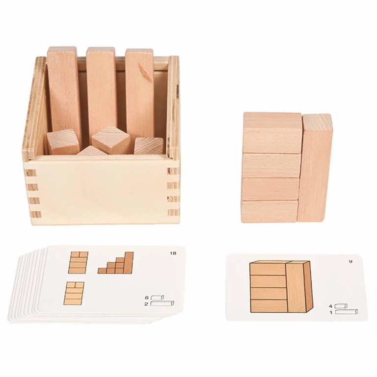 Block in sight - Jegro - Teia Education & Play