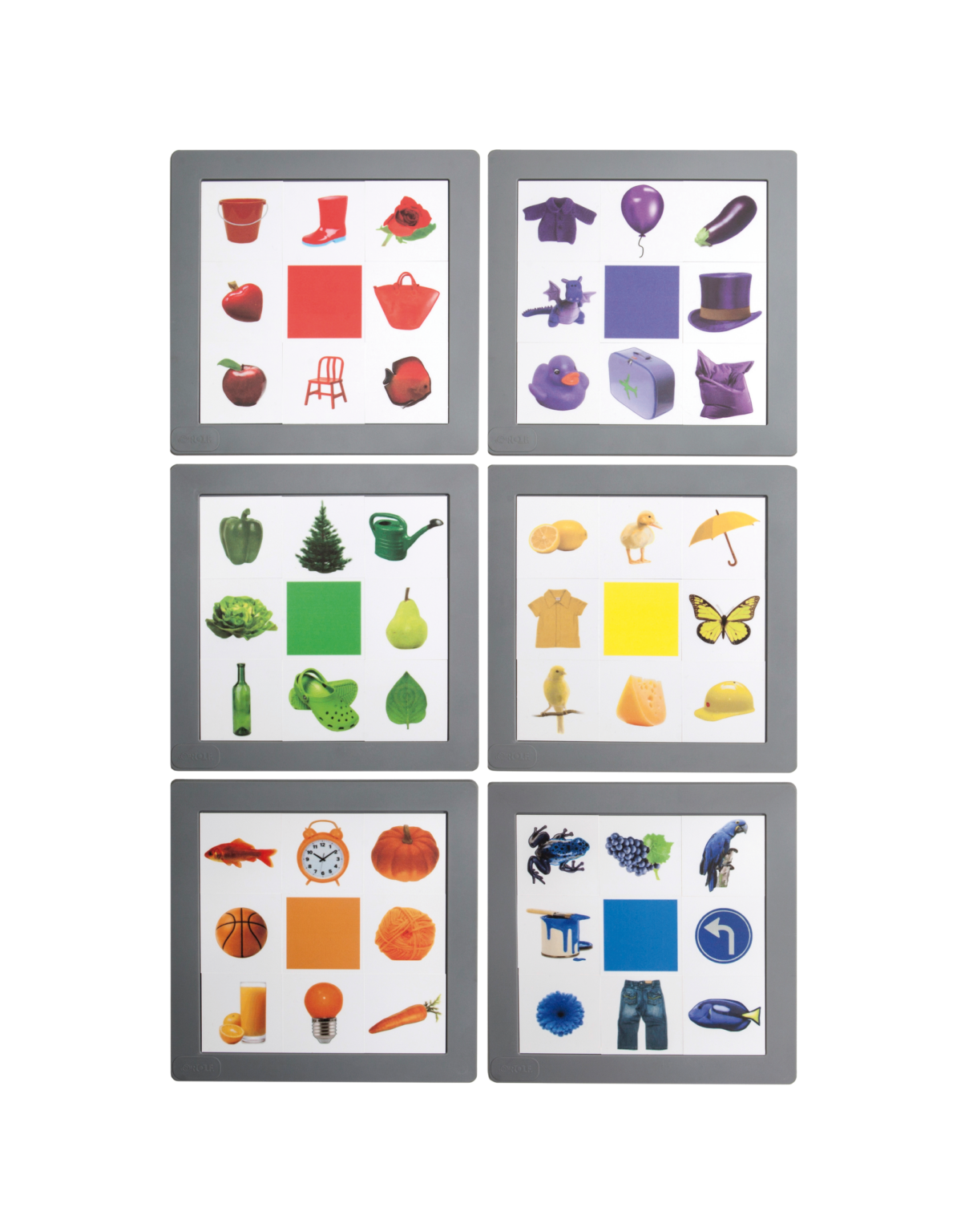 Colour hunt sorting game - Rolf - Teia Education & Play