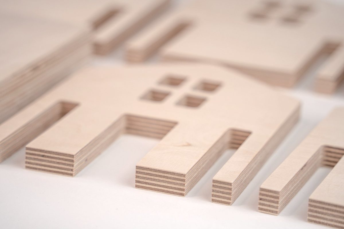 Flockmen City (8 pieces) - Flockmen - Teia Education & Play