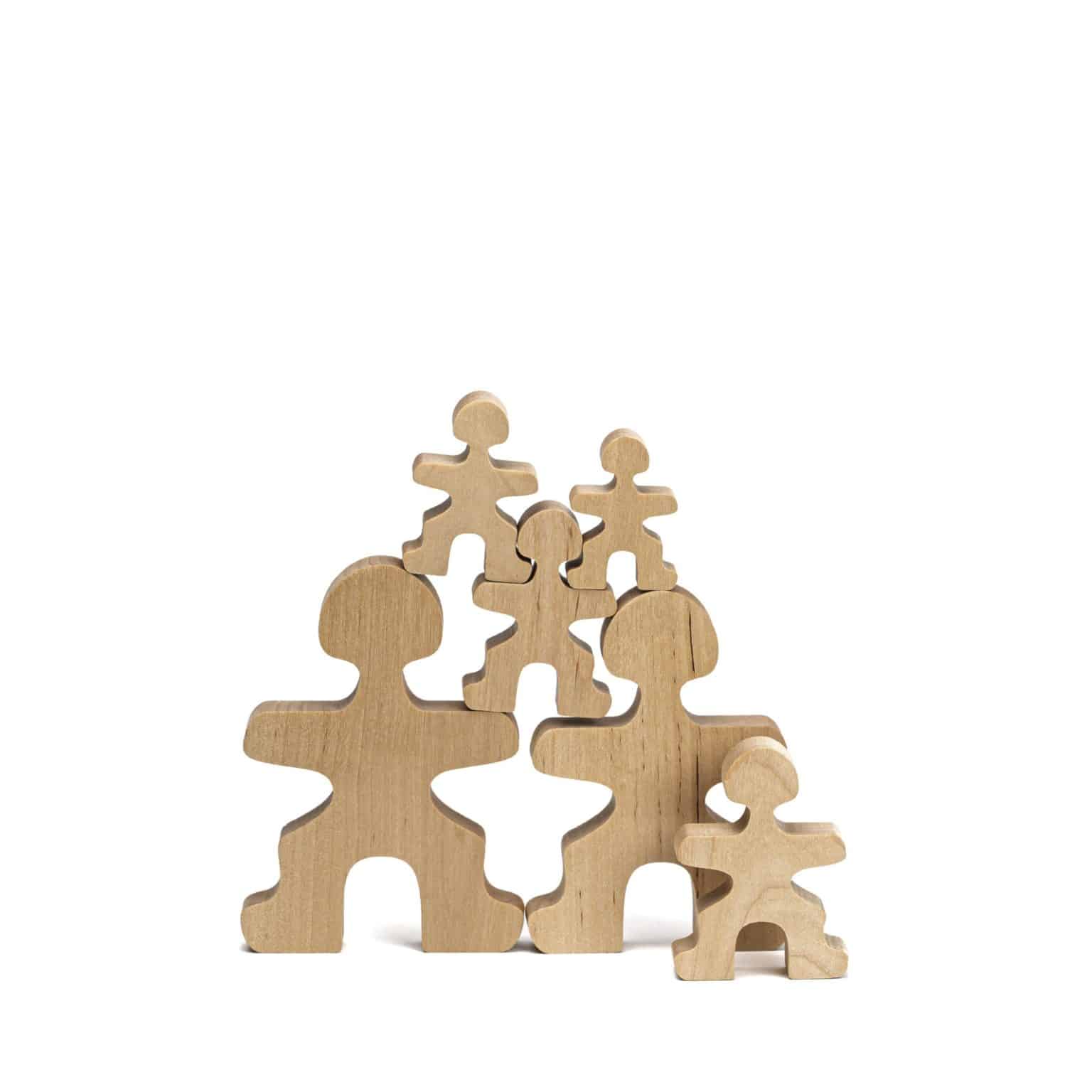 Flockmen Family (30 pieces) - Flockmen - Teia Education & Play