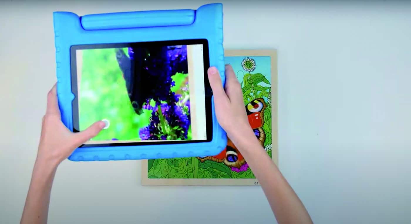 Layer puzzle life cycle: butterfly - Rolf - Teia Education & Play