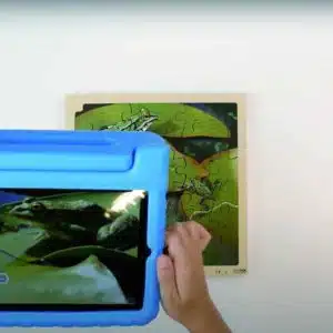 Layer puzzle life cycle: frog - Rolf - Teia Education & Play