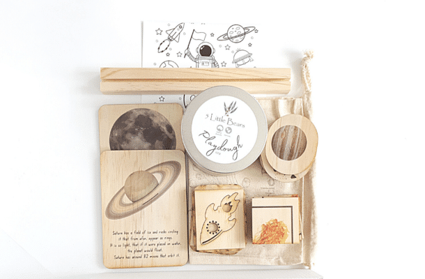 Space activity pack - 5 Little Bears - Teia Education & Play