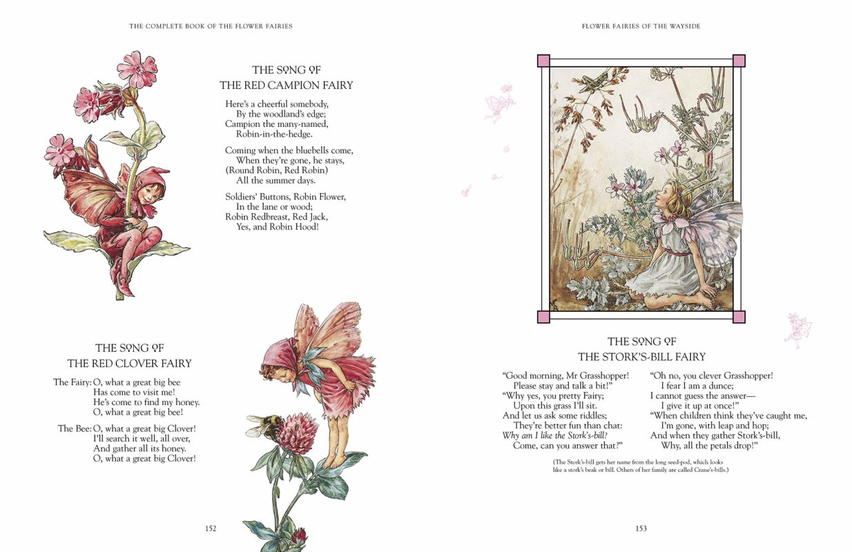 The complete book of the Flower Fairies by Cicely Mary Barker