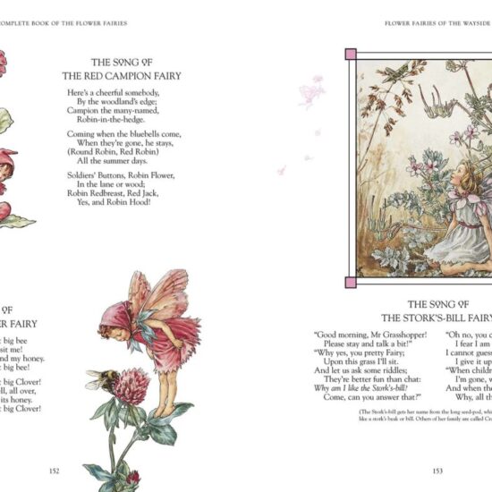 The complete book of the Flower Fairies by Cicely Mary Barker