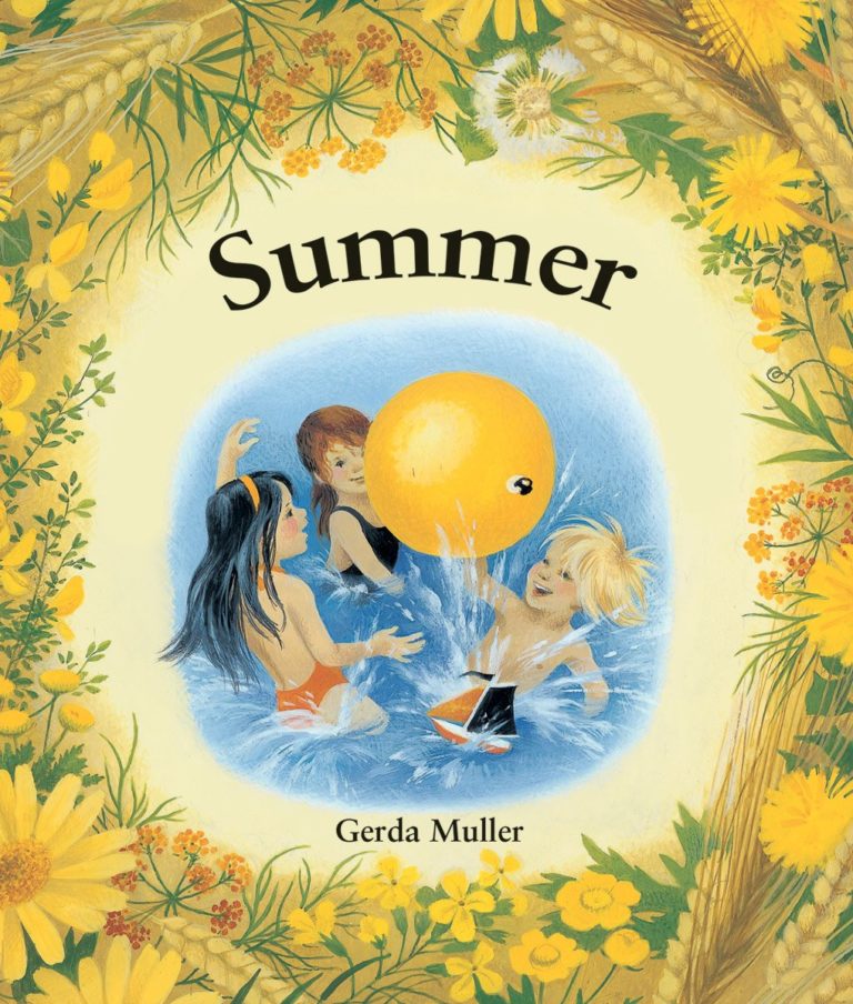 Spring board book by Gerda Muller - Teia Education & Play