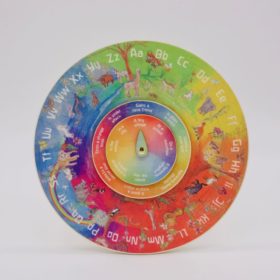 Waldorf alphabet letters poster - Waldorf Family - Teia Education & Play