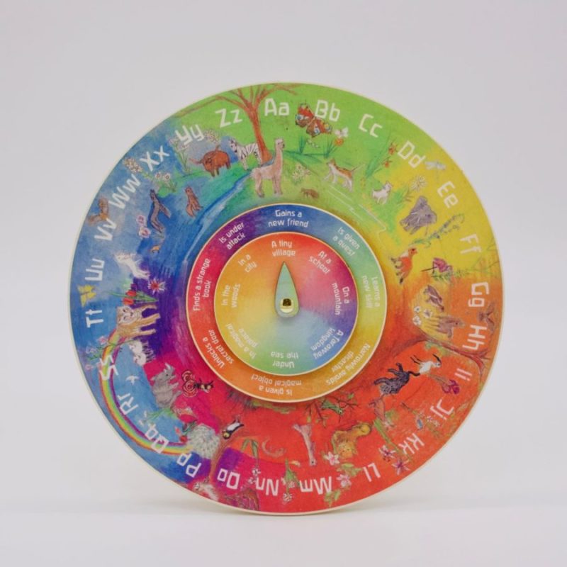 Waldorf alphabet letters poster - Waldorf Family - Teia Education & Play