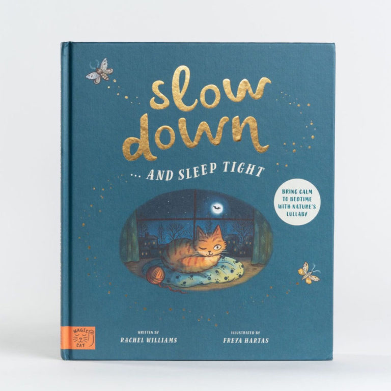 Slow down and sleep tight - Rachel Williams