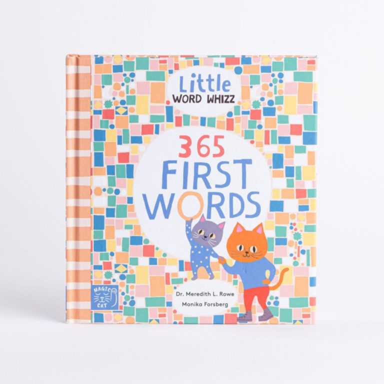 Little word whizz: 365 first words - Meredith L. Rowe