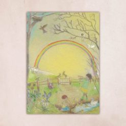 Seasonal postcard set - Waldorf Family - Teia Education & Play