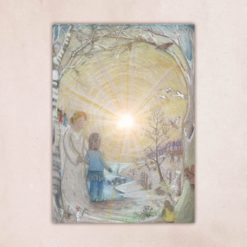 Seasonal postcard set - Waldorf Family - Teia Education & Play
