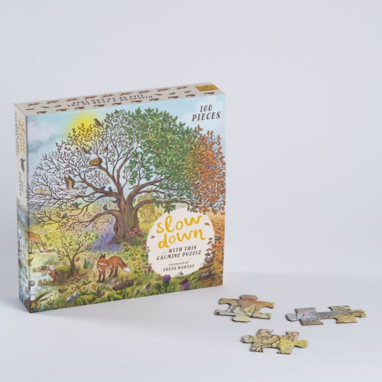 Slow down calming puzzle - Rachel Williams