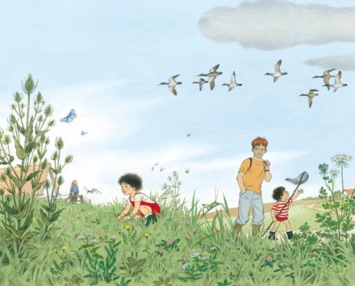 Where do they go when it rains? - Gerda Muller