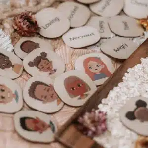 Multicultural Emotions Memory Matching Game - 5 Little Bears