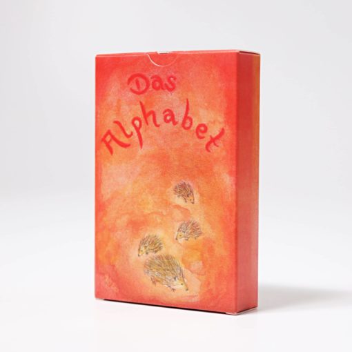 German alphabet uppercase card game - Grimm's