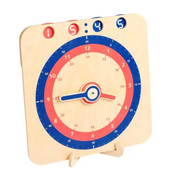 Clock analogue-digital teacher - Educo - Teia Education & Play