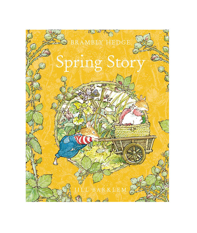 Brambly Hedge Spring story book - Jill Barklem