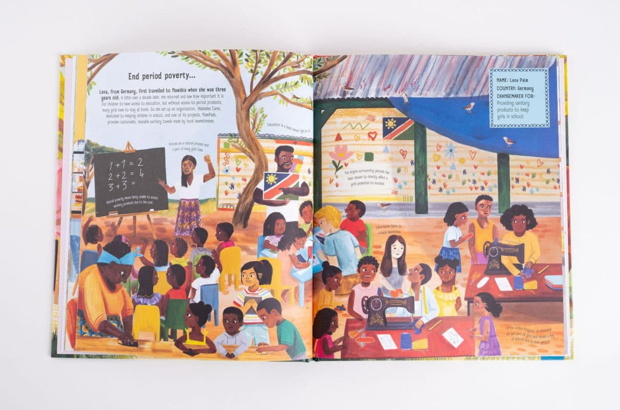 It's our business to make a better world book - Rebecca Hui