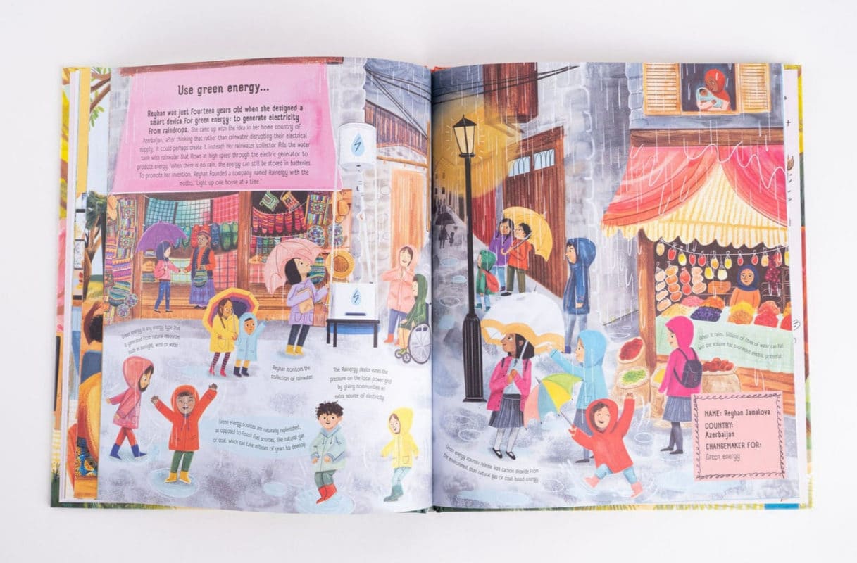 It's our business to make a better world book - Rebecca Hui