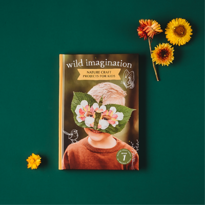 Wild imagination nature craft projects for kids - Your Wild Books