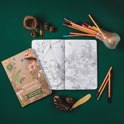 Wild nature journal for kids & grown ups - Your Wild Books