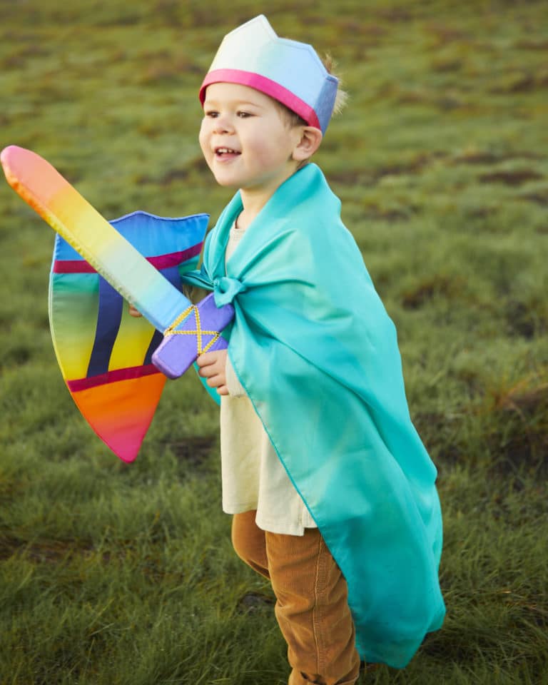 Soft shield rainbow - Sarah's Silks - Teia Education & Play