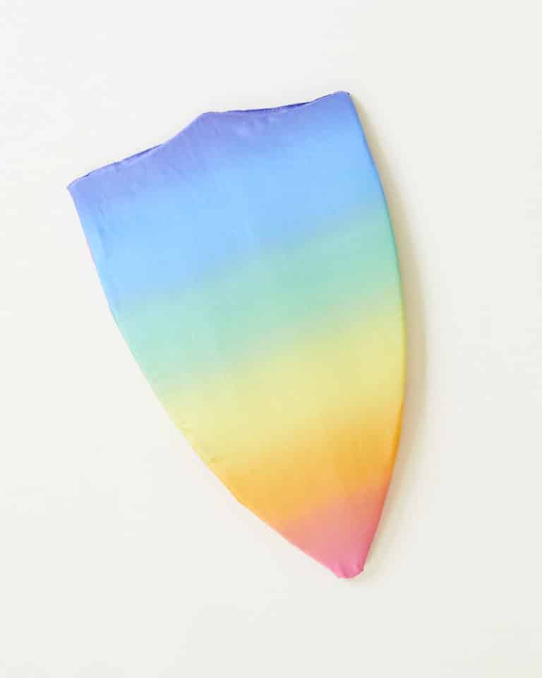 Soft shield rainbow - Sarah's Silks - Teia Education & Play