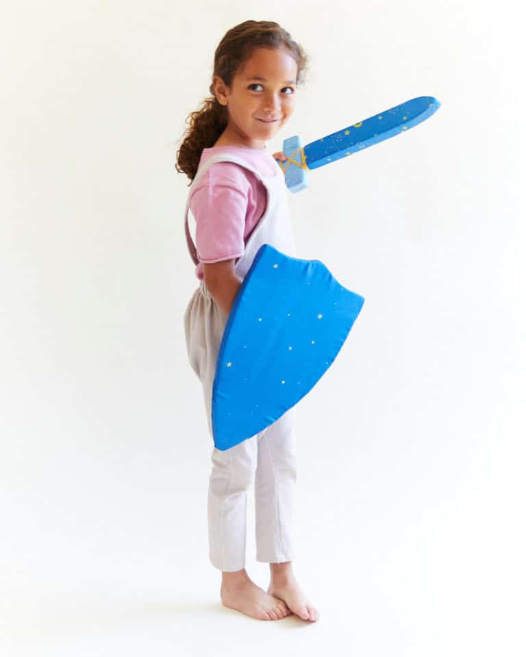 Soft shield starry night - Sarah's Silks - Teia Education & Play