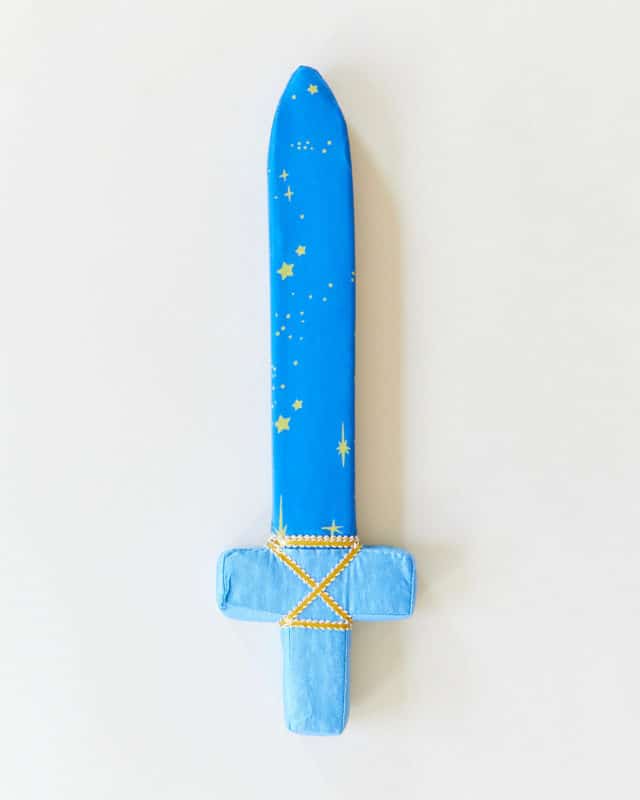 Soft sword starry night - Sarah's Silks - Teia Education & Play
