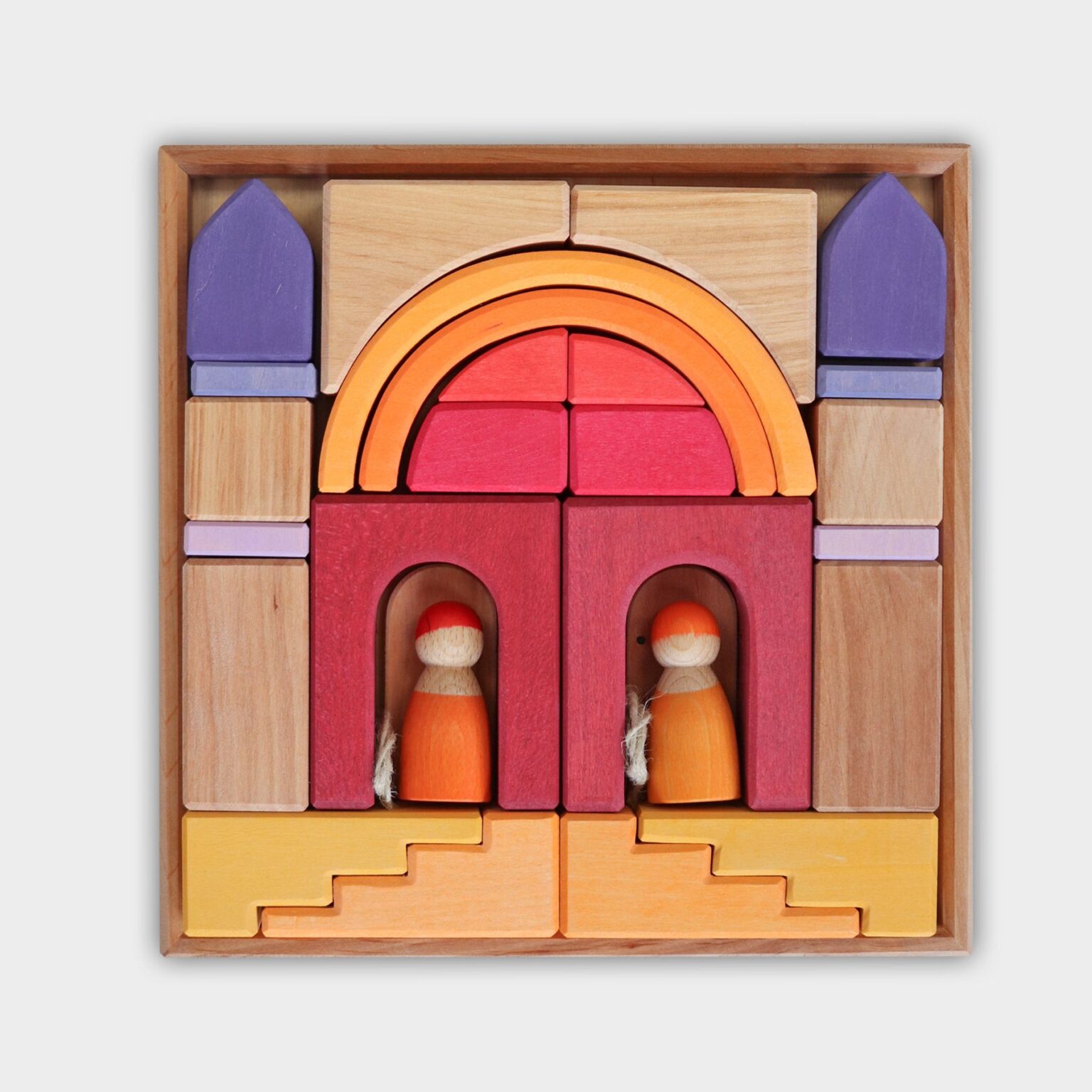 Building world desert sand - Grimm's - Teia Education & Play