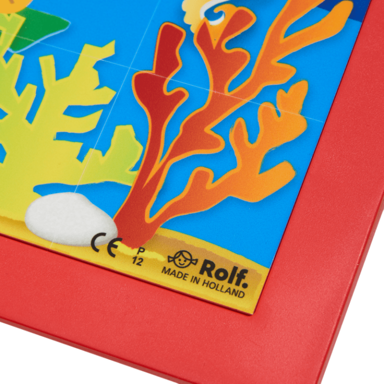 Puzzle series sea animals - Rolf - Teia Education & Play