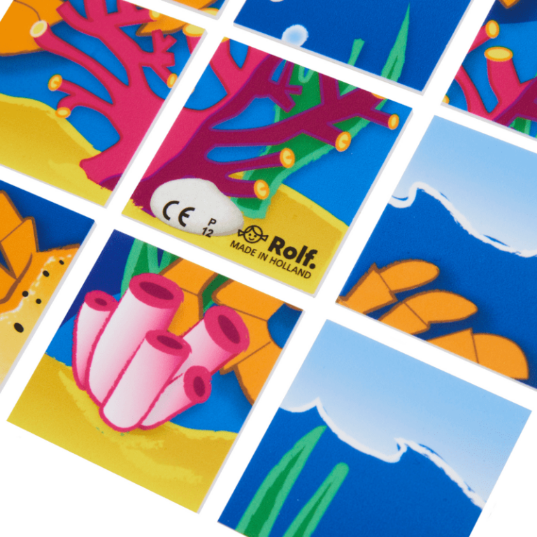 Puzzle series sea animals - Rolf - Teia Education & Play