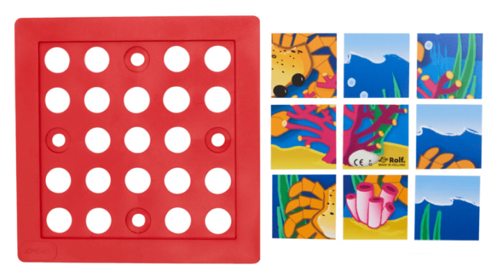 Puzzle series sea animals - Rolf - Teia Education & Play
